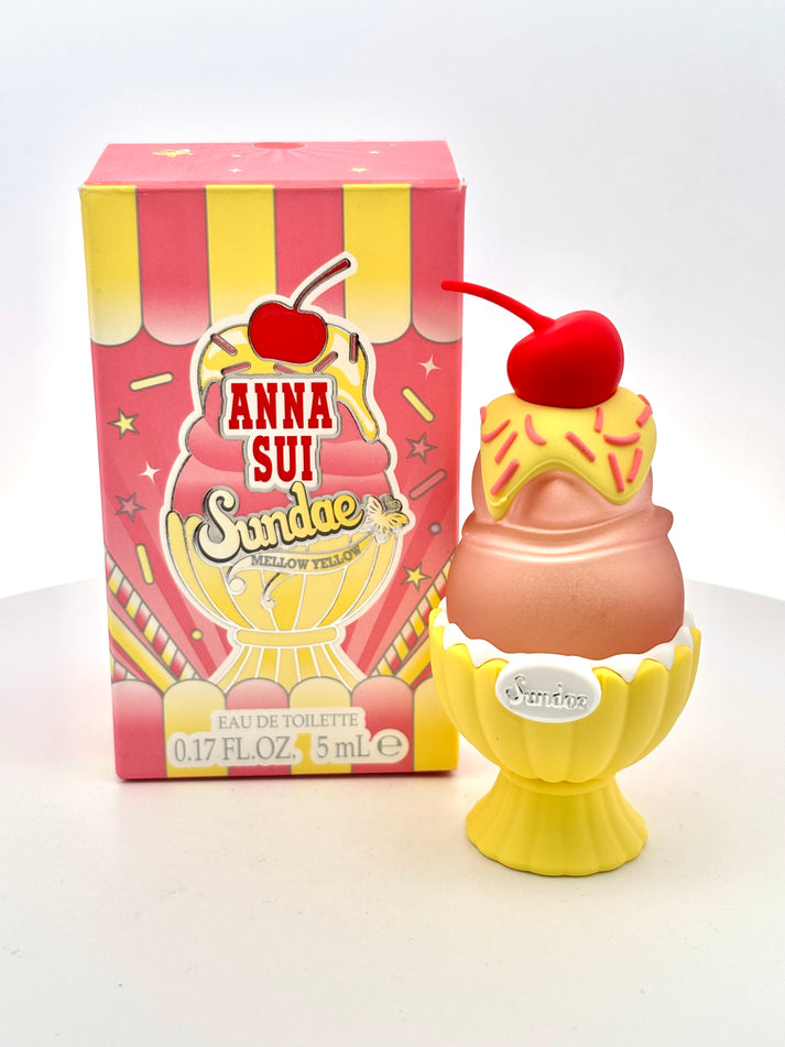Anna Sui Sundae Mellow Yellow EDT 5ml – Wanderluxe by Jen
